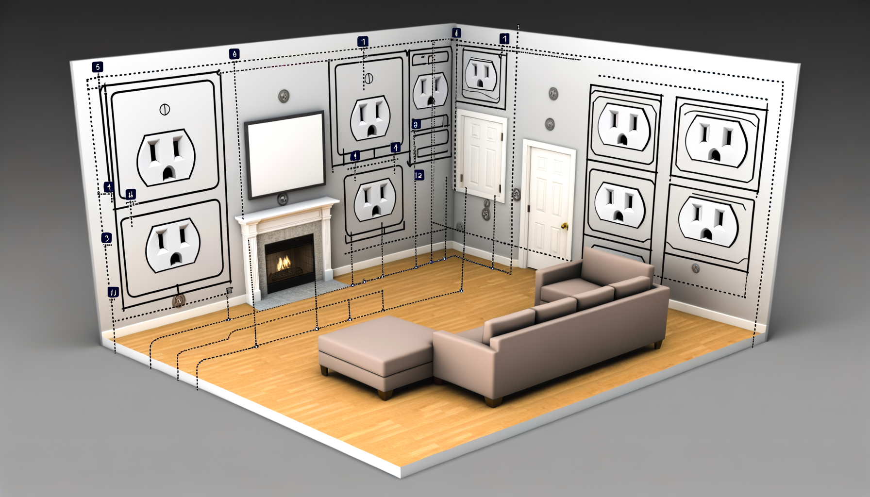 How to Plan Electrical Outlets in a New Home | Futuregen
